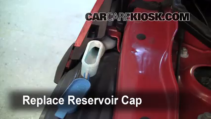 Mini Cooper Windshield Washer Fluid Reservoir Location - Mini Cooper Cars