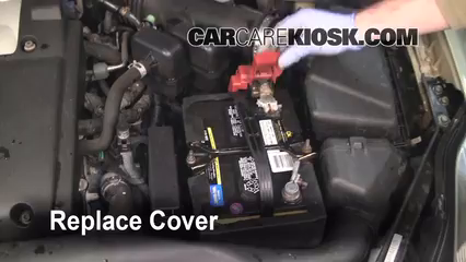 Battery Replacement: 2004-2008 Nissan Maxima - 2004 Nissan Maxima SE 3 ...