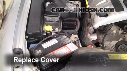 How to Jumpstart a 2004-2006 Pontiac GTO - 2005 Pontiac GTO 6.0L V8
