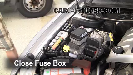 Control de fusible quemado en Pontiac GTO 2004-2006 - 2004 Pontiac GTO ...