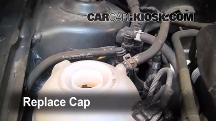 How to Add Coolant: Volkswagen Jetta (1999-2005) - 2004 Volkswagen ...
