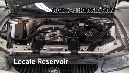 Oil & Filter Change 1999 Buick Century Custom 3.1L V6