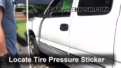 Recommended Tire Pressure Chevy Silverado 1500
