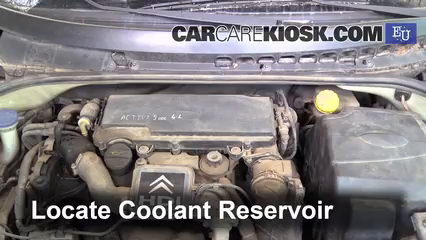 Check Power Steering Level: 2004 Citroen C3 SX 1.4L 4 Cyl. Turbo Diesel