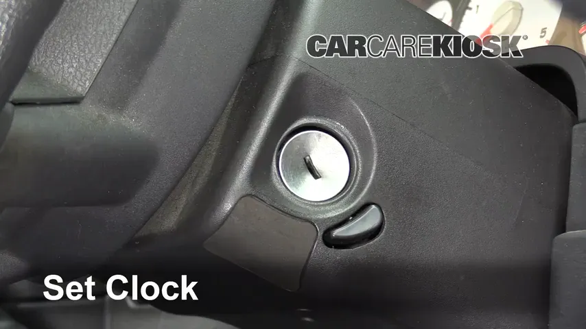 How to Set the Clock / Change Time on a 2004 Dodge Ram 2500 ST 5.9L 6 ...