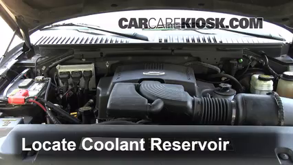 How To Jack Up a 2004 Ford Expedition XLT 5.4L V8