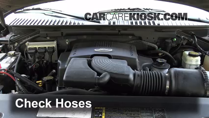 How to Add Coolant: Ford Expedition (2003-2006) XLT 5.4L V8