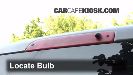 3rd Brake Light Bulb Replacement on a 2004 Ford Expedition XLT 5.4L V8