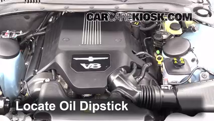How to Add Refrigerant to a 2003 Ford Thunderbird 3.9L V8