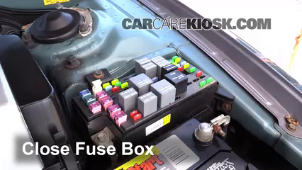 2001 Hyundai Xg300 Fuse Diagram