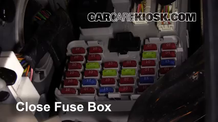 2001 Hyundai Xg300 Fuse Diagram