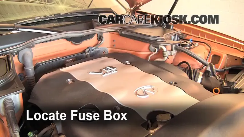 CarCareKiosk All Videos Page - Infiniti FX45 2004