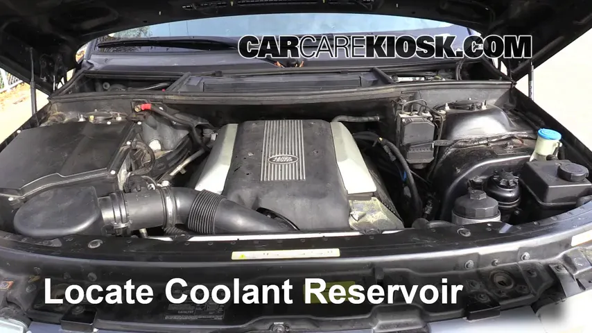 How to Add Refrigerant to a 2004 Land Rover Range Rover HSE 4.4L V8