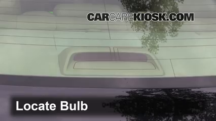 3rd Brake Light Bulb Replacement on a 2004 Lexus ES330 3.3L V6