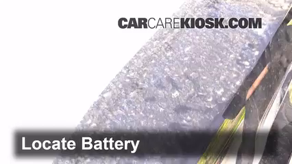 Battery Replacement: 2004 Lincoln LS 3.0L V6