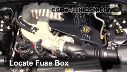 How to Add Refrigerant to a 2004 Lincoln LS 3.0L V6