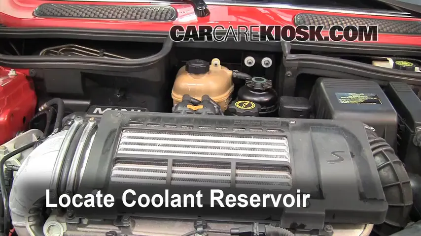 How to Jumpstart a 2004 Mini Cooper S 1.6L 4 Cyl. Supercharged