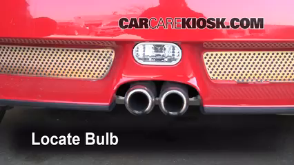 Reverse Light Replacement 2004 Mini Cooper S 1.6L 4 Cyl. Supercharged