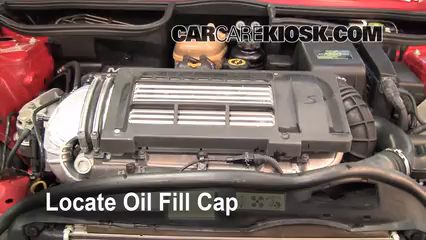 Battery Replacement: 2004 Mini Cooper S 1.6L 4 Cyl. Supercharged