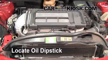 Check Power Steering Level: 2004 Mini Cooper S 1.6L 4 Cyl. Supercharged