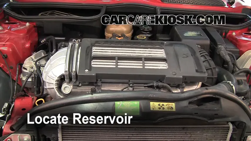 Battery Replacement: 2004 Mini Cooper S 1.6L 4 Cyl. Supercharged