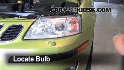 How to Jumpstart a 2004 Saab 9-3 Arc 2.0L 4 Cyl. Turbo Convertible (2 Door)