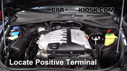 Battery Replacement: 2004 Volkswagen Touareg V6 3.2L V6