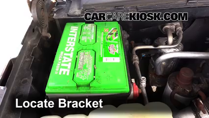 Battery Replacement: 1999-2007 Chevrolet Silverado 2500 HD - 2005 ...