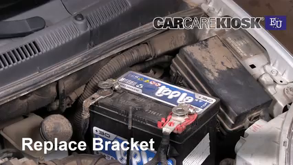 Battery Replacement: 2005-2009 Chevrolet Spark - 2005 Chevrolet Spark ...