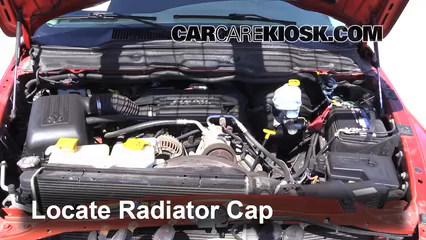 Coolant Flush How-to: Dodge Ram 2500 (2003-2005) - 2003 Dodge Ram 2500 ...