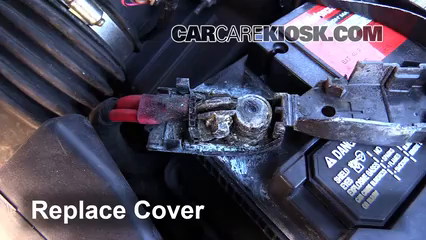 How to Jumpstart a 2005-2012 Ford Escape - 2007 Ford Escape Hybrid 2.3L ...