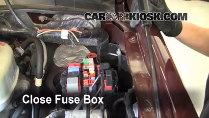 05 Ford Excursion Fuse Box - Wiring Diagram