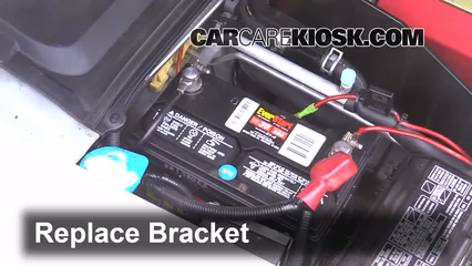 Battery Replacement: 2000-2009 Honda S2000 - 2005 Honda S2000 2.2L 4 Cyl.