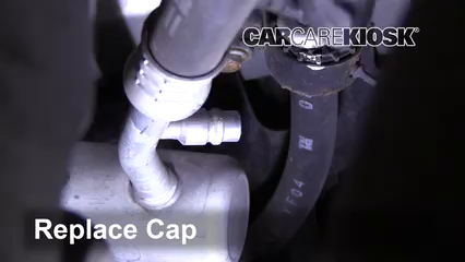 How to Add Refrigerant to a 2001-2006 Lexus LS430 - 2005 Lexus LS430 4 ...