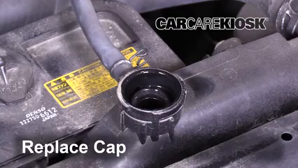 Coolant Flush How-to: Lexus LS430 (2001-2006) - 2005 Lexus LS430 4.3L V8