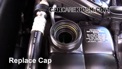 Coolant Flush How-to: Freightliner Sprinter 2500 (2002-2006) - 2005 ...