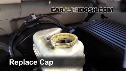 Add Brake Fluid: 2002-2005 Ford Explorer - 2005 Ford Explorer Eddie ...