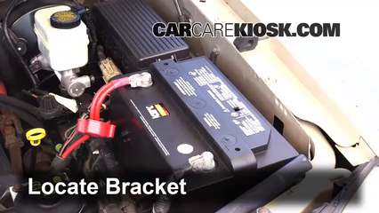 Battery Replacement: 2002-2005 Ford Explorer - 2005 Ford Explorer Eddie ...