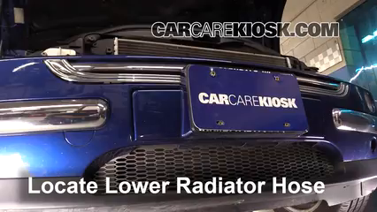 Coolant Flush How-to: Mini Cooper (2002-2008) - 2005 Mini Cooper 1.6L 4 ...