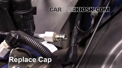 How to Add Refrigerant to a 2002-2008 Mini Cooper - 2005 Mini Cooper 1 ...