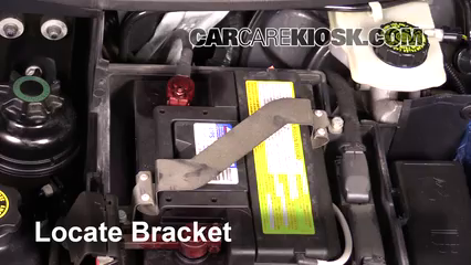 Battery Replacement: 2002-2008 Mini Cooper - 2005 Mini Cooper 1.6L 4 ...