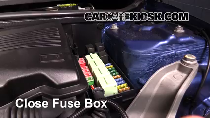 Replace a Fuse: 2002-2008 Mini Cooper - 2007 Mini Cooper S 1.6L 4 Cyl ...