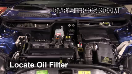2008 Mini Cooper Oil Filter - Mini Cooper Cars