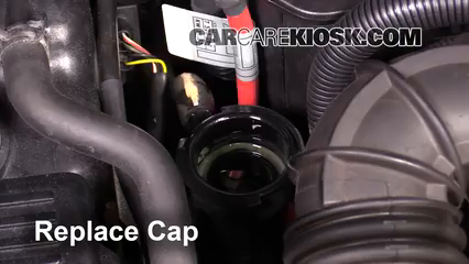 Coolant Flush How-to: Mini Cooper (2002-2008) - 2005 Mini Cooper 1.6L 4 ...