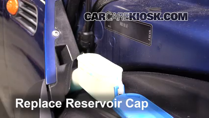 Mini Cooper Windshield Washer Fluid Reservoir Location - Mini Cooper Cars