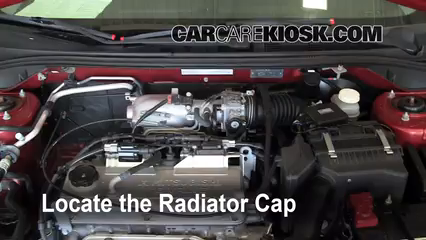 Coolant Flush How-to: Mitsubishi Lancer (2002-2007) - 2005 Mitsubishi ...