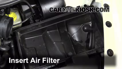 Air Filter How-To: 1998-2005 Volkswagen Beetle - 2004 Volkswagen Beetle ...