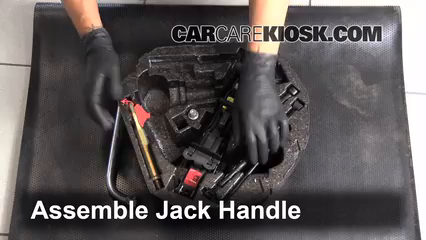1967-1979 Volkswagen Beetle Jack Up How To - 1976 Volkswagen Beetle 1 ...