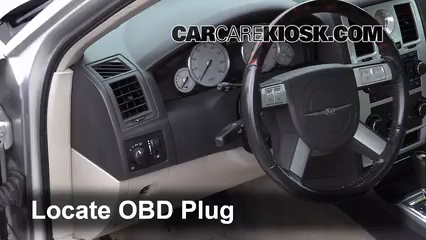 Check Engine Light is On: 2005 Chrysler 300 C 5.7L V8