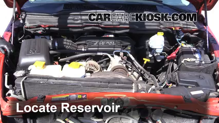 How to Add Refrigerant to a 2004 Dodge Ram 1500 SLT 5.7L V8 Crew Cab ...